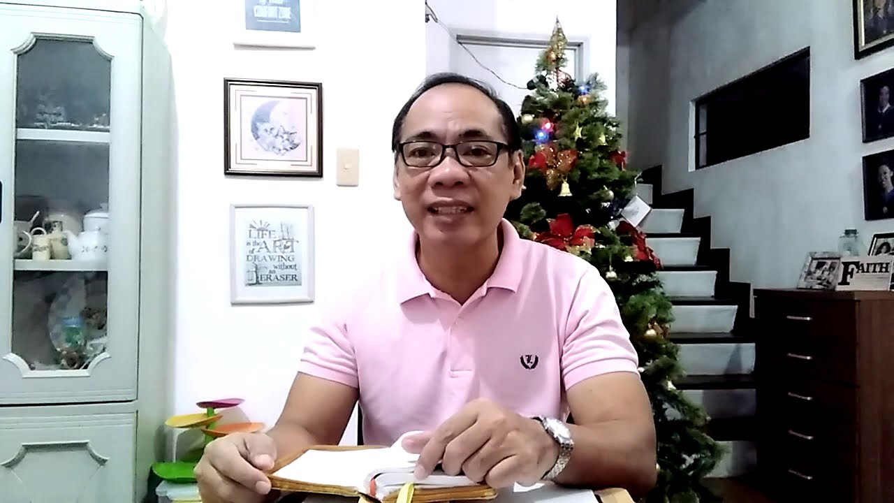 Daily Devotions in Tagalog: Our Loving God - YouTube