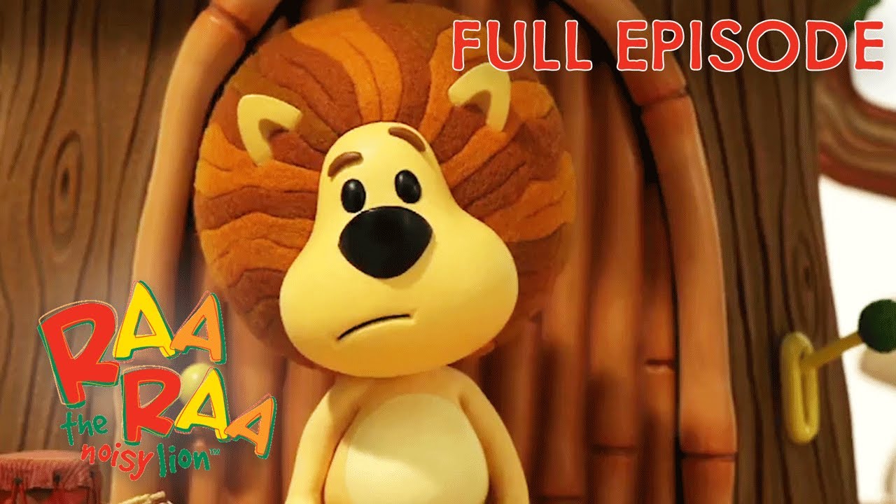 Raa Raa the Noisy Lion | Raa Raa's New Noise | Full Episode - YouTube