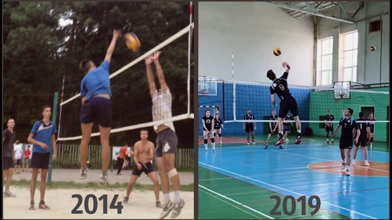 VOLLEYBALL EVOLUTION - YouTube