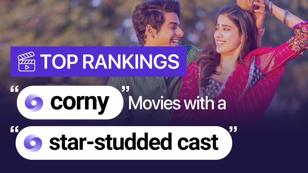 Corny Movies with a Star Studded Cast | Maimovie TOP Rankings - YouTube
