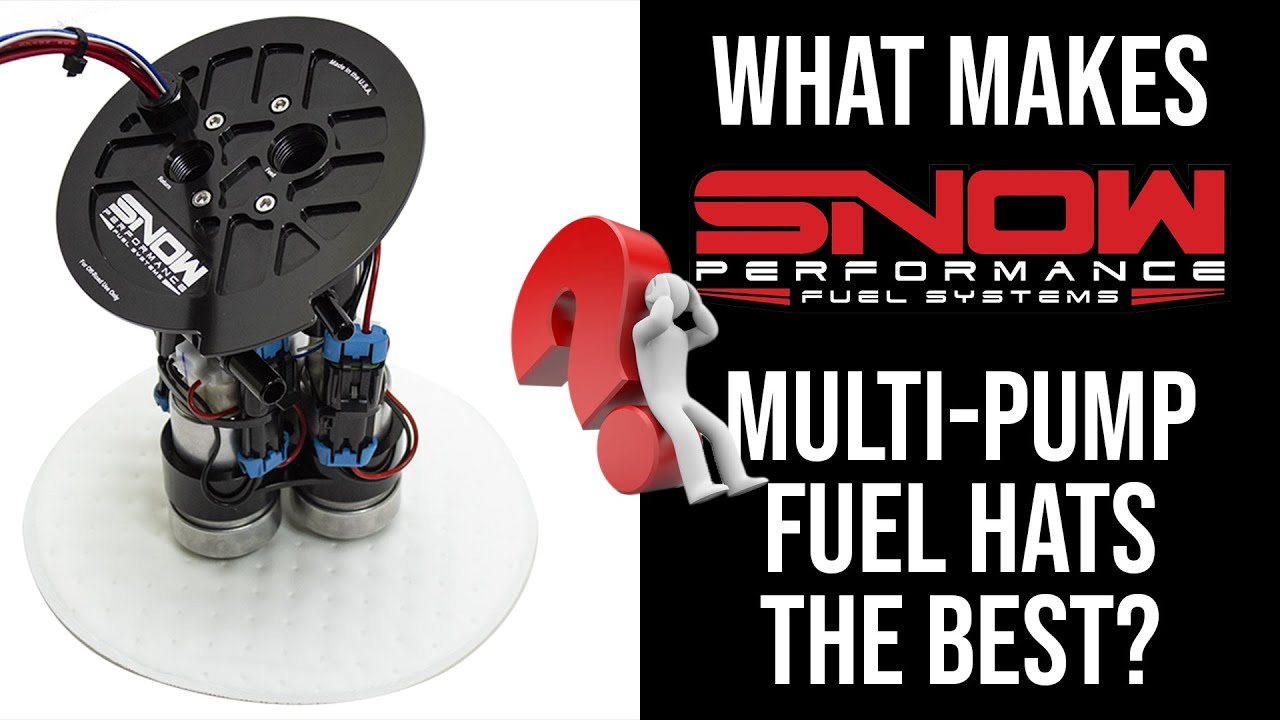 The Unspoken Hero of Snow Performance's Multi-Pump Fuel Hats - YouTube