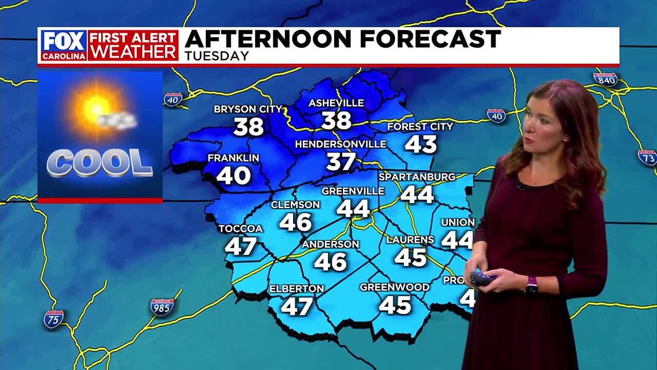First Alert Weather Days for Tuesday and Wednesday as frigid ...