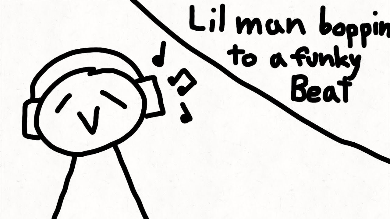 Lil man bopping to a funky beat - YouTube