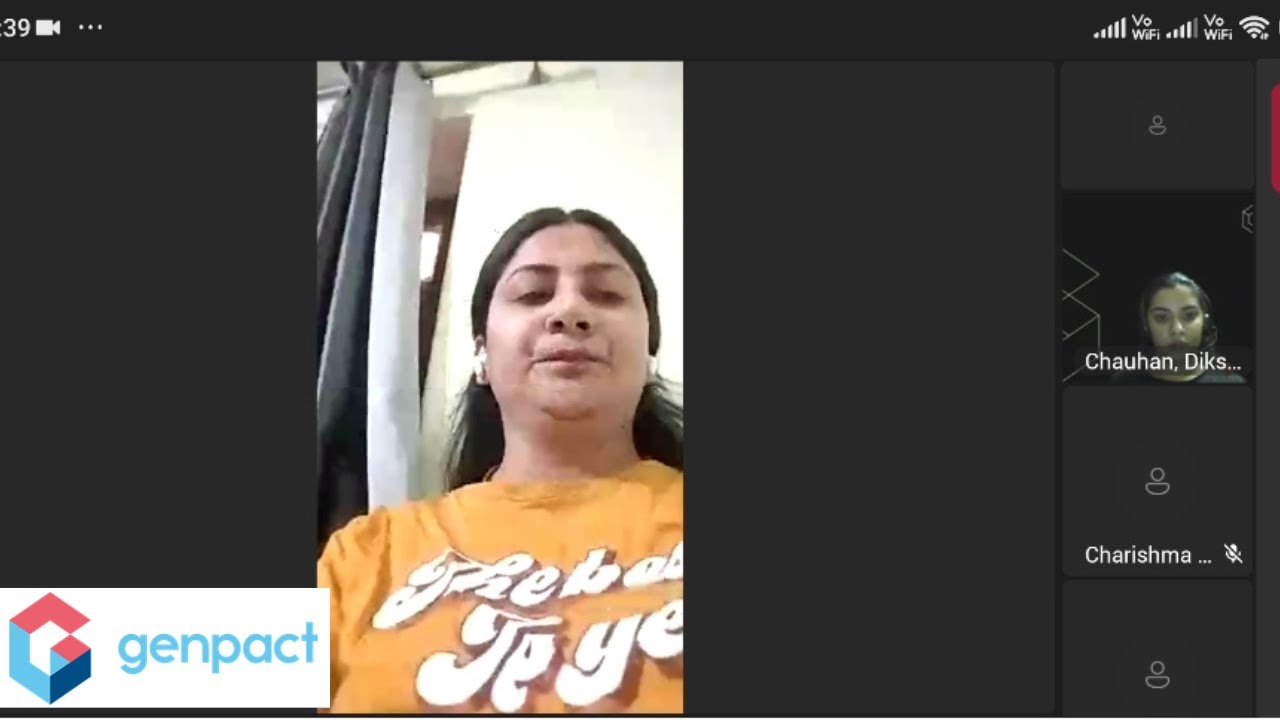 Genpact Interview Live Overview | Genpact Interview Experience and Tips - YouTube