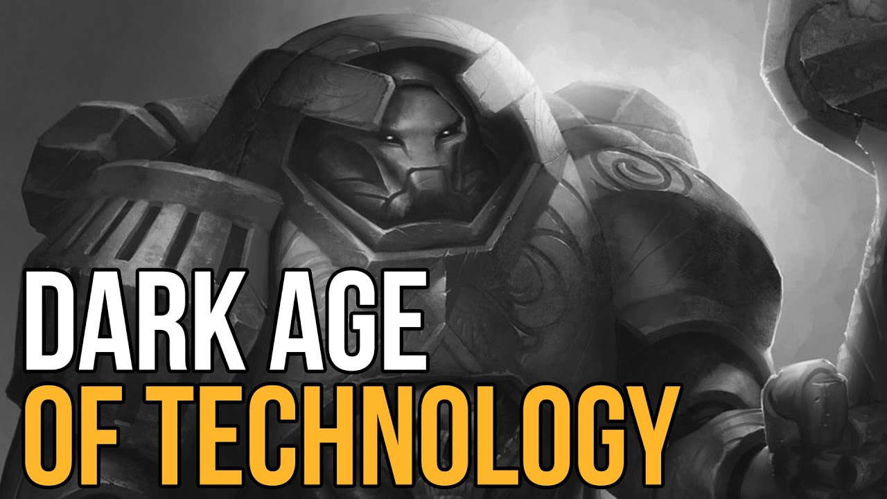Dark Age Of Technology | Warhammer 40k Lore - YouTube