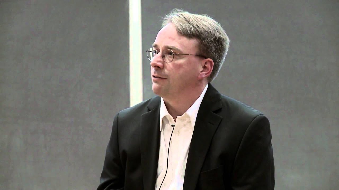 Linus Torvalds hails nVidia in a public talk - YouTube