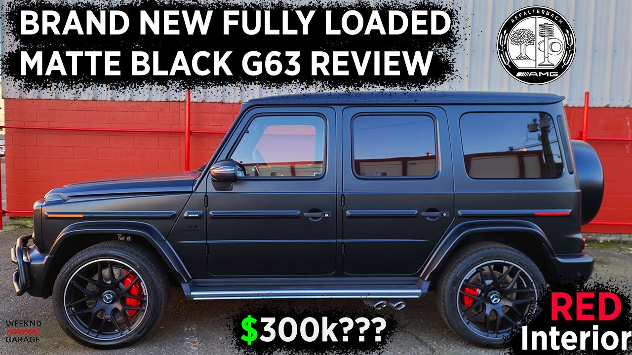 2022 G63 FULLY LOADED DETAILED OVERVIEW - YouTube