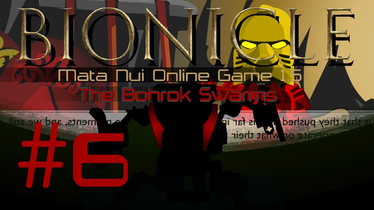 Let's play The Mata Nui Online Game 1.5 part 6 - YouTube