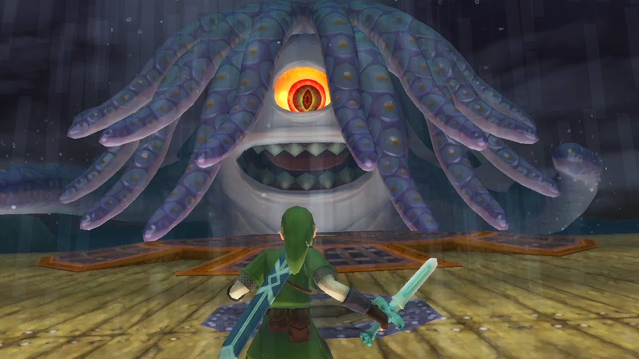 The Legend of Zelda Skyward Sword HD - Sandship - Walkthrough Part 06 ...