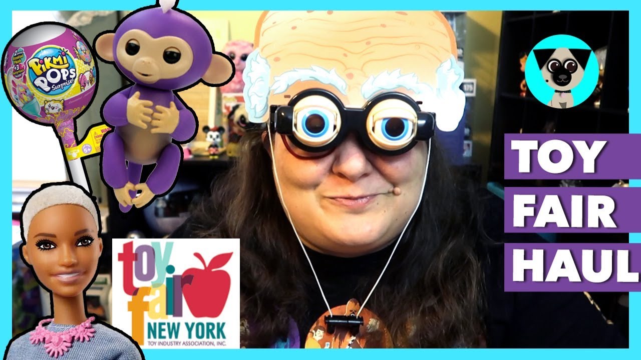 Toy Fair Haul! Barbie, Fingerlings, Pikmi Pops and more! - YouTube