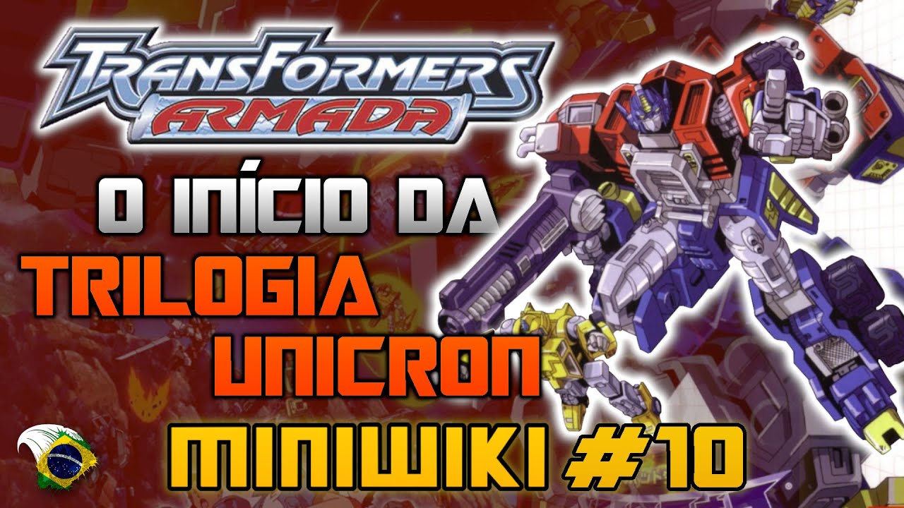 Transformers: Armada - MINIWIKI #10 | Underbase Brasil - YouTube