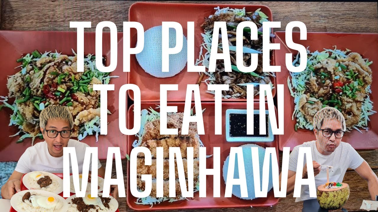 TOP PLACES TO EAT IN #MAGINHAWA #QuezonCity | #foodtrip tayo ...