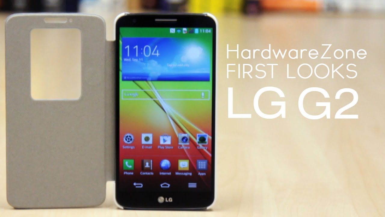 First Looks: LG G2 Smartphone - YouTube