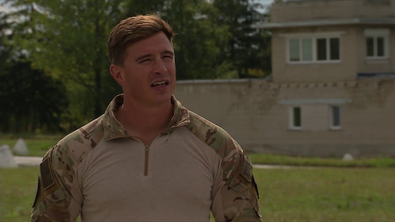 Interview with TSgt Robert Olson - YouTube