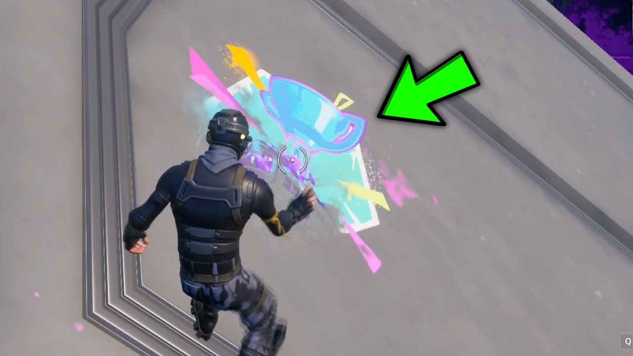 Spray or Emote at Rave Cave or The Daily Bugle || Fortnite Daily Quests ...