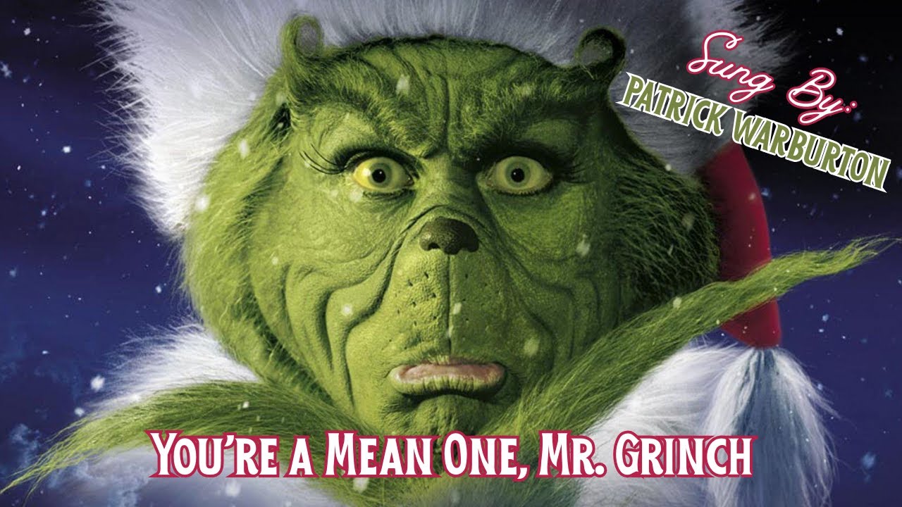 Patrick Warburton Sings "You're a Mean One, Mr. Grinch" - YouTube