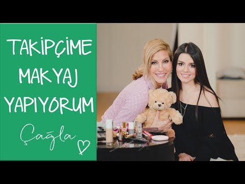 Çağla | Takipçime Makyaj Yapıyorum | Güzellik-Bakım