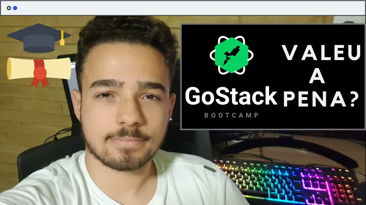 Gostack Valeu A Pena Mesmo Finalizei O Bootcamp Da Rocketseat Youtube