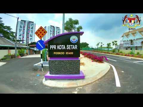Trailer PROJEK PPR Kota Setar final