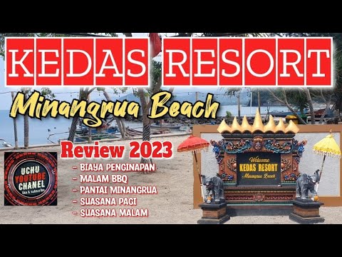 KEDAS RESORT MINANGRUA BEACH || Minangrua Beach Bakauheni || Resort ...