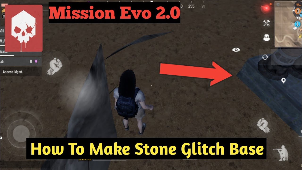 Mission Evo || 👉how to make STONE bug Base ||Project Evo gameplay hindi ...
