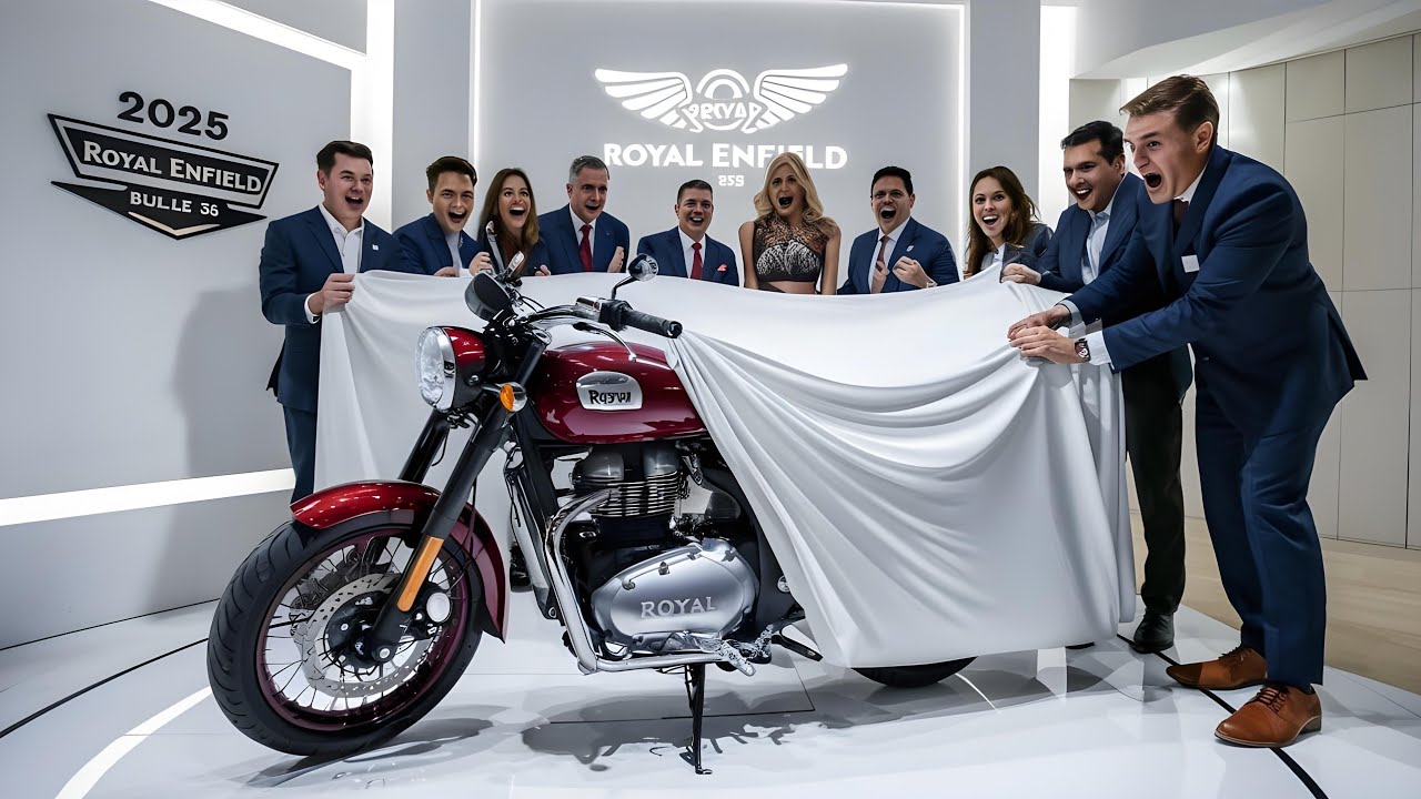 New 2025 Royal Enfield Bullet 350 – Finally Launched.!!! - YouTube