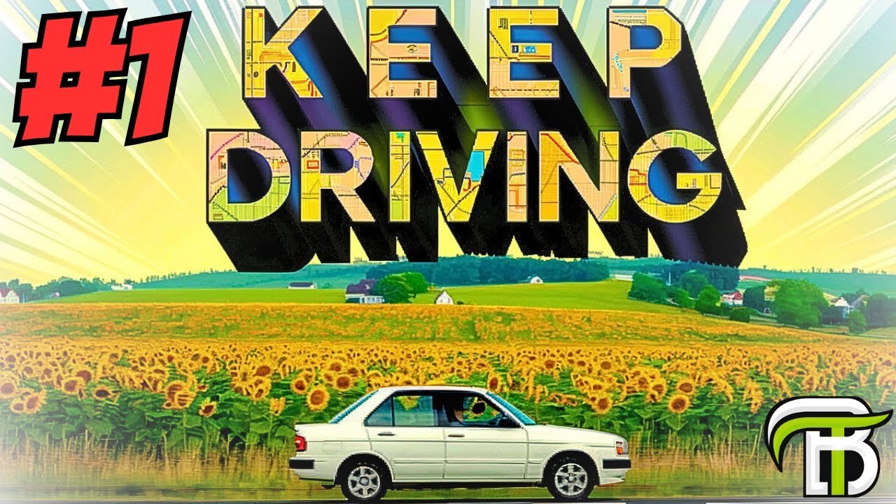 THIS ROAD TRIP SIMULATOR IS INCREDIBLE - YouTube