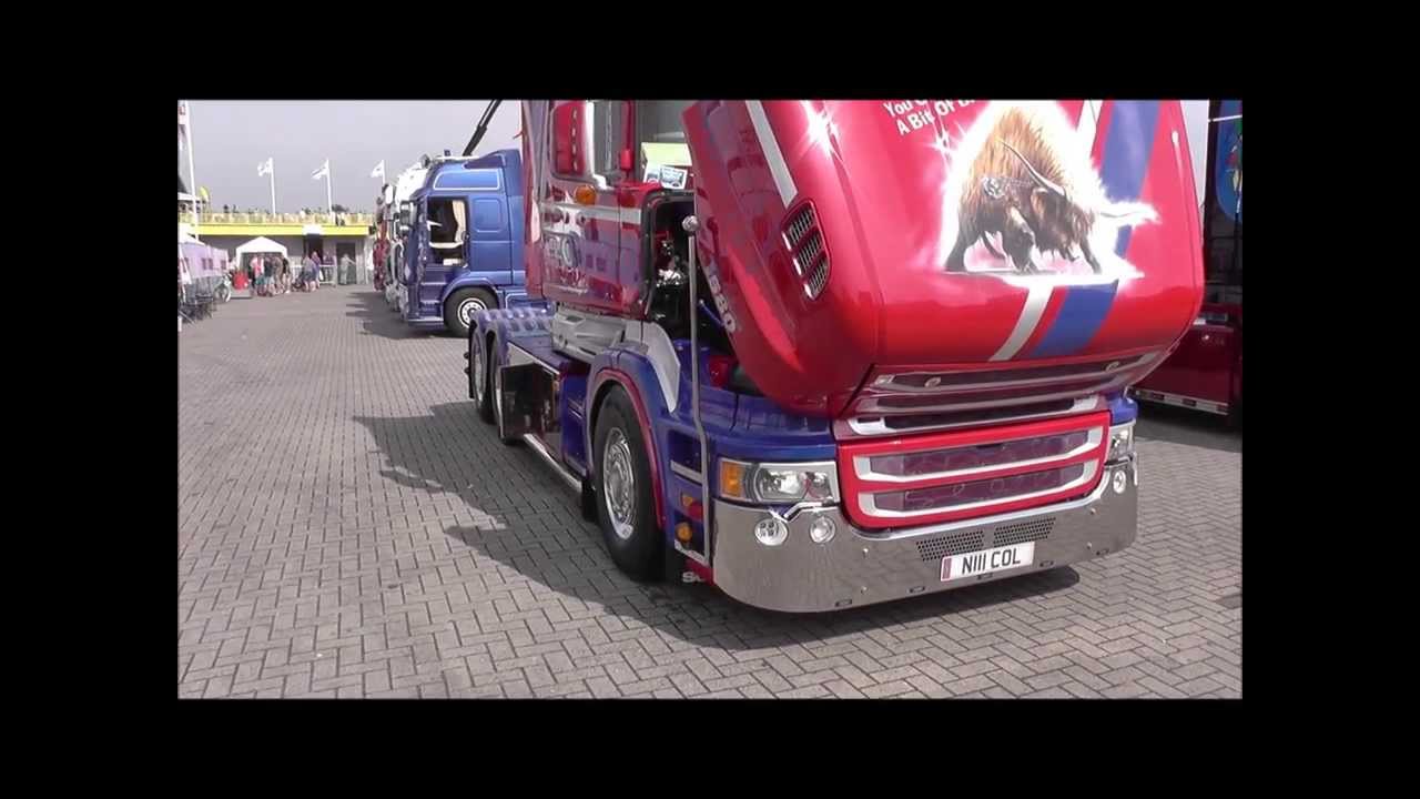 SCANIA T580 V8 TORPEDO STUART NICOL TRANSPORT LTD SCOTLAND - YouTube