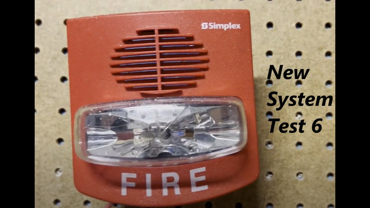 Simplex 4006 System Test 6 - YouTube
