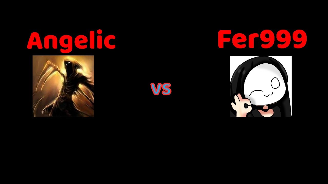 The Rematch Fer999 vs Angelic - YouTube