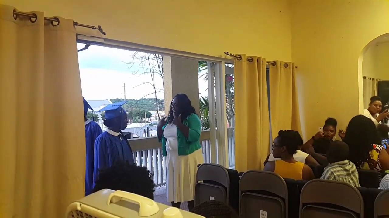 Alpha Christian Academy Graduating Grade 6 class of 2016 entrance - YouTube