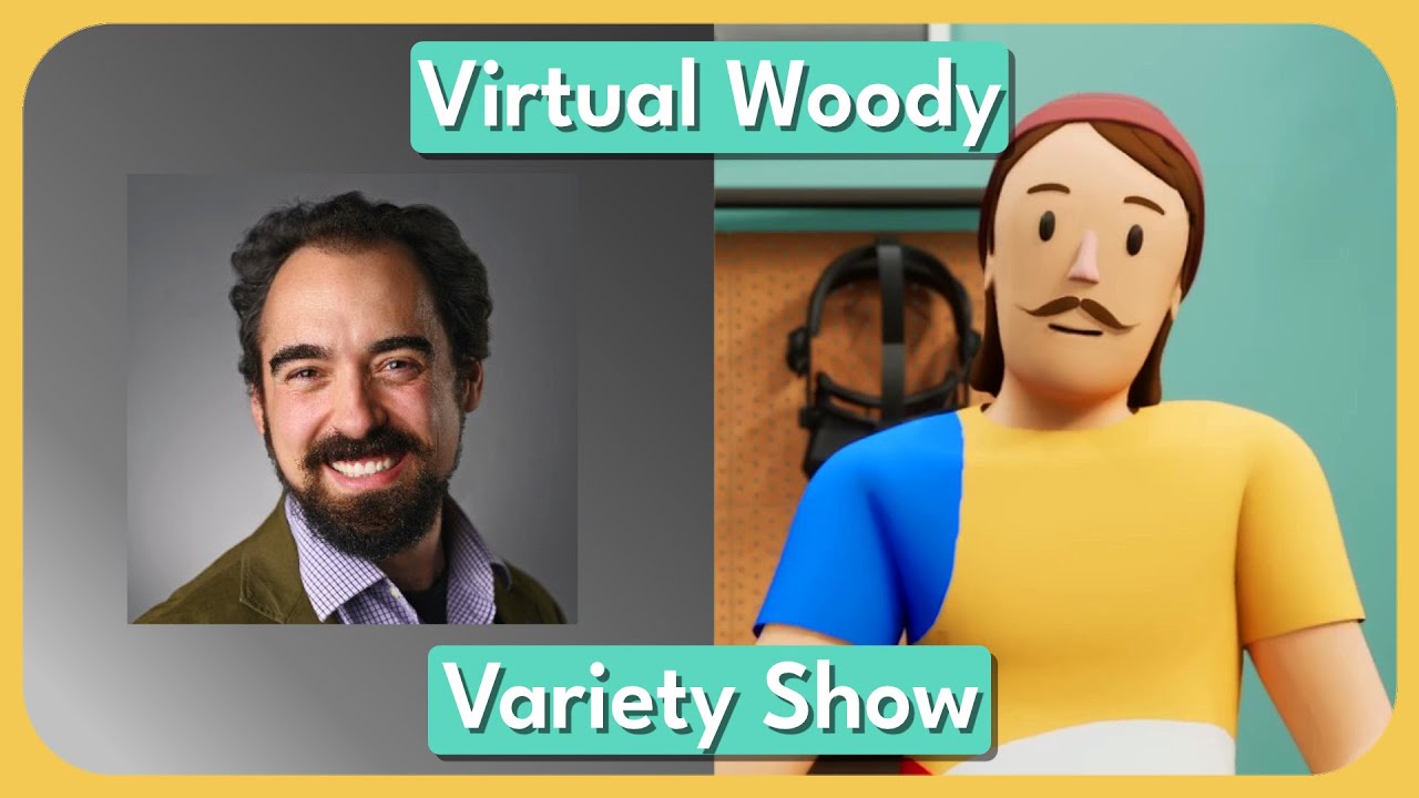 Alex Coulombe is building the world of VR in Unreal Engine - YouTube