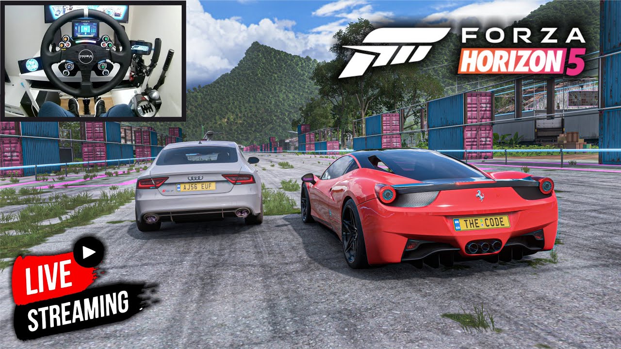 The Ultimate Driving Adventure Live - Forza Horizon 5 Live Stream ...