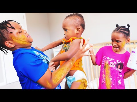 Kids BECOME PARENTS For 24 HOURS, WHAT HAPPENS IS SHOCKING | THE BEAST FAMILY