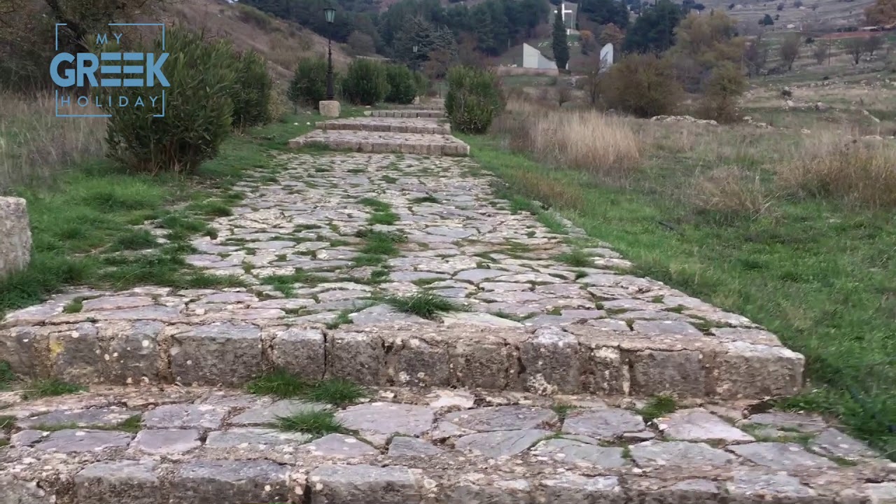 Ο Τόπος Θυσίας των Καλαβρύτων, ένα αξιοθέατο-φόρος τιμής - YouTube