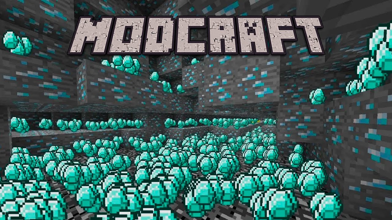 El MOD más CHETADO de MINECRAFT - Modcraft #3 - YouTube