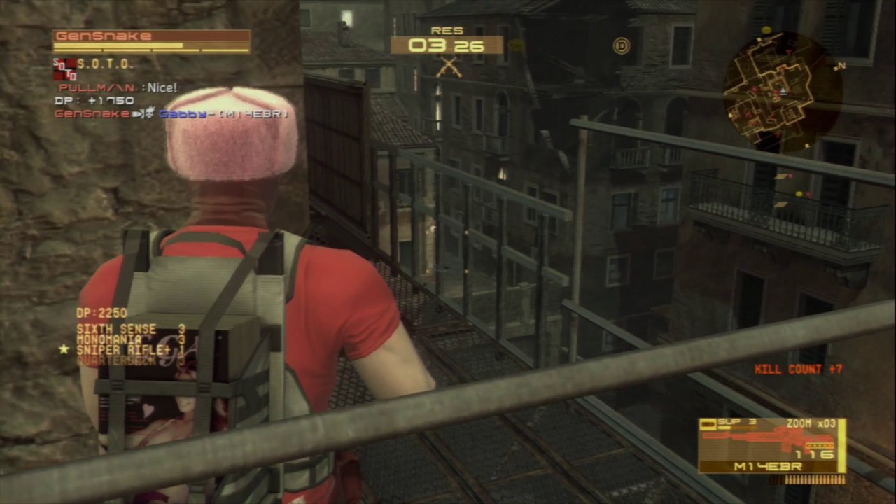 [PS3][MGO2]Night time MGO - YouTube