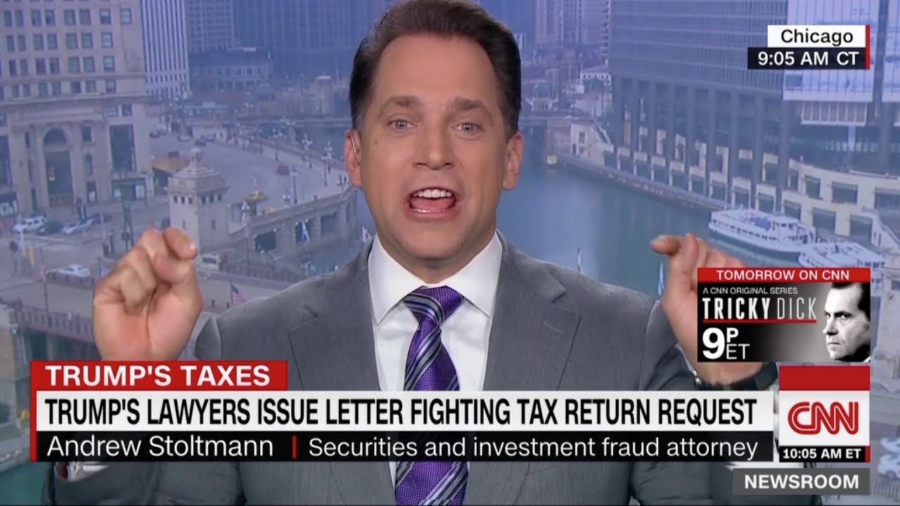 Andrew Stoltmann Discusses with CNN and Congressman Bill Pascrell Trump ...
