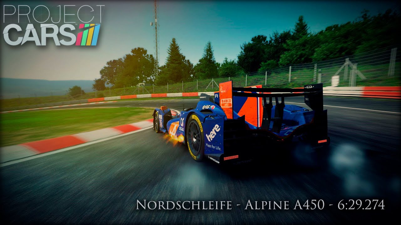 Project CARS - Nordschleife - Alpine A450 - YouTube