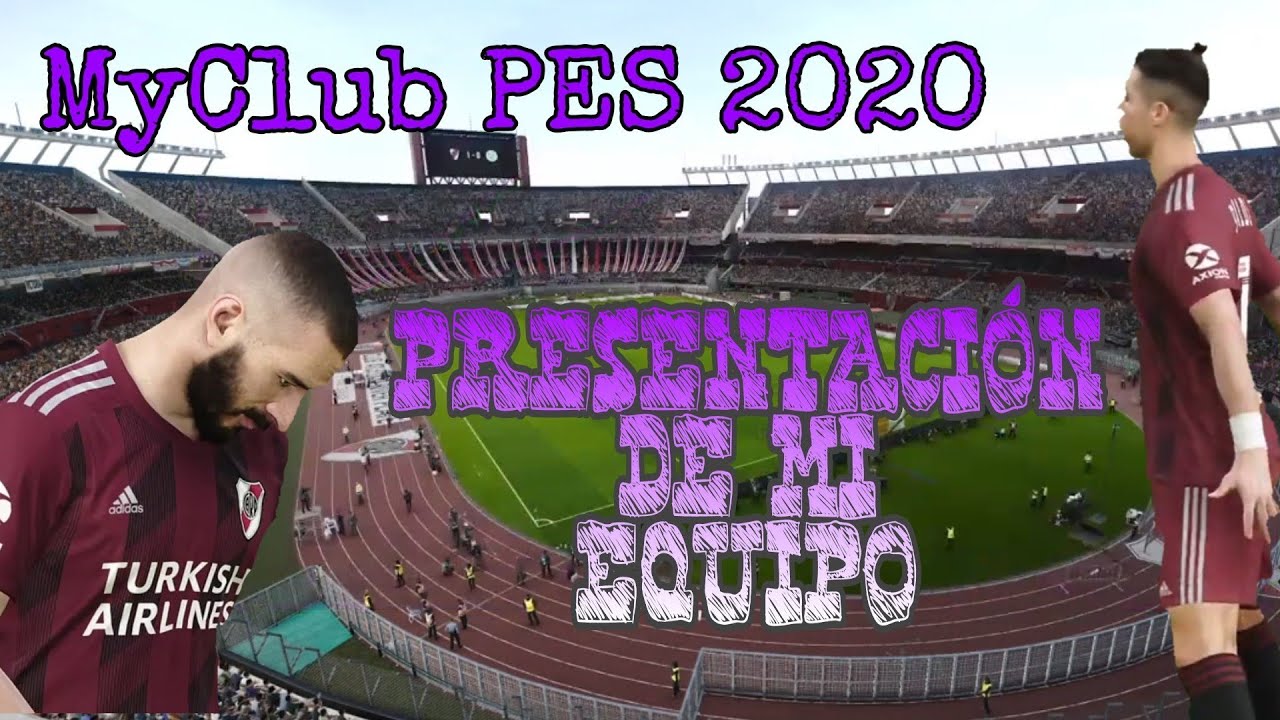 MyClub PES 2020 | Presentación de mi equipo - YouTube