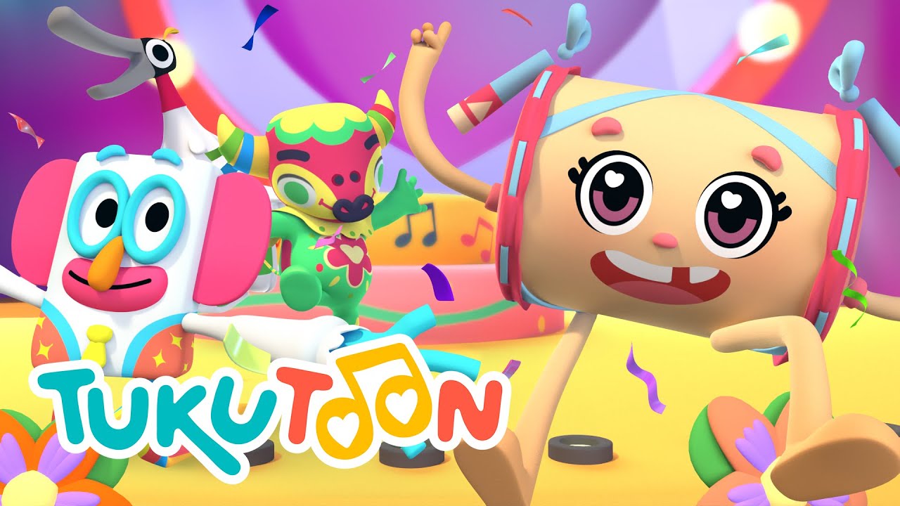 🥁 ️ I’m a Tambora– Let’s Dance Together! | TukuToon Kids 🎶 - YouTube