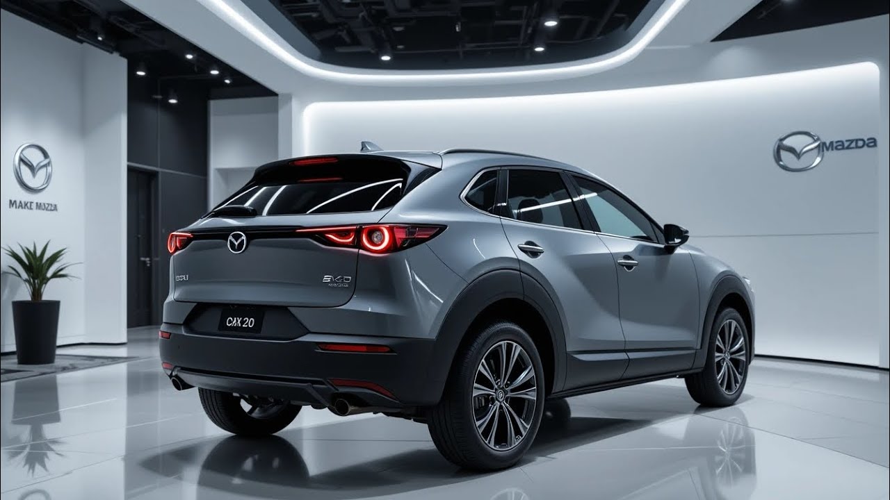 2026 Mazda CX-20 Is Finally Here – This Look Is INSANE! - YouTube