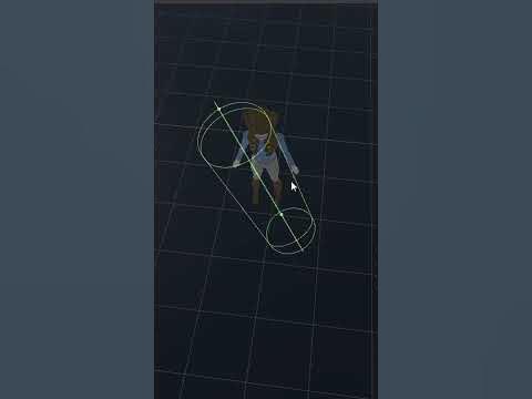 Making the hit boxes in my first Unity game! Dev Log 24 #shorts - YouTube