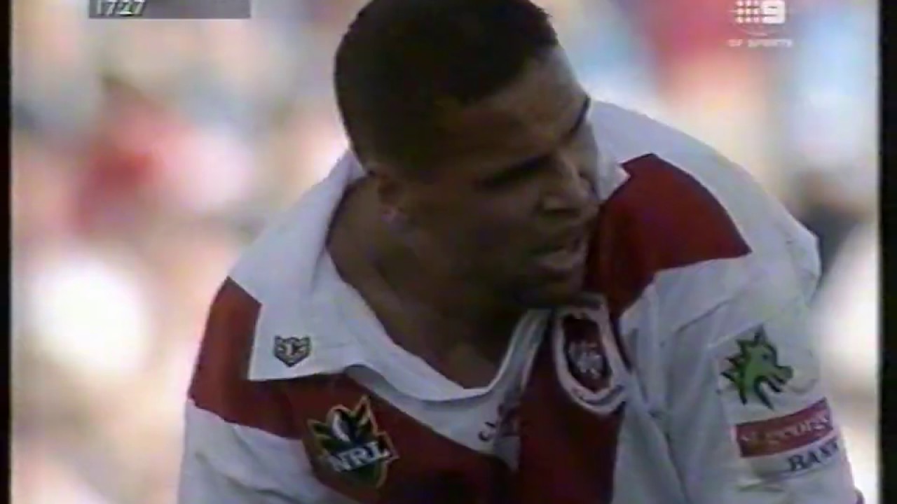 NRL 1999 Rugby League Second Preliminary Final Cronulla vs St.George ...