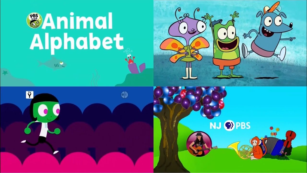 PBS Kids Program Break (NJ PBS) 2021 - YouTube