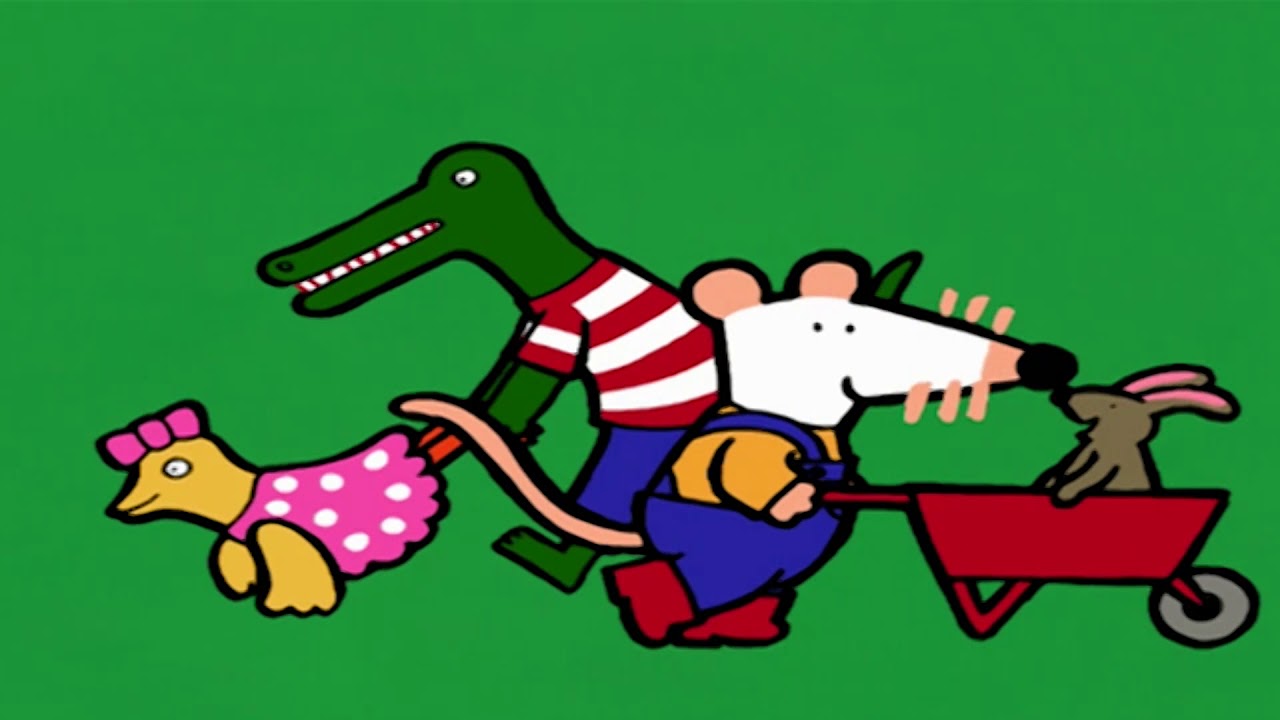 Maisy Mouse | Rowling & Flashlight | Cartoon For Children - YouTube