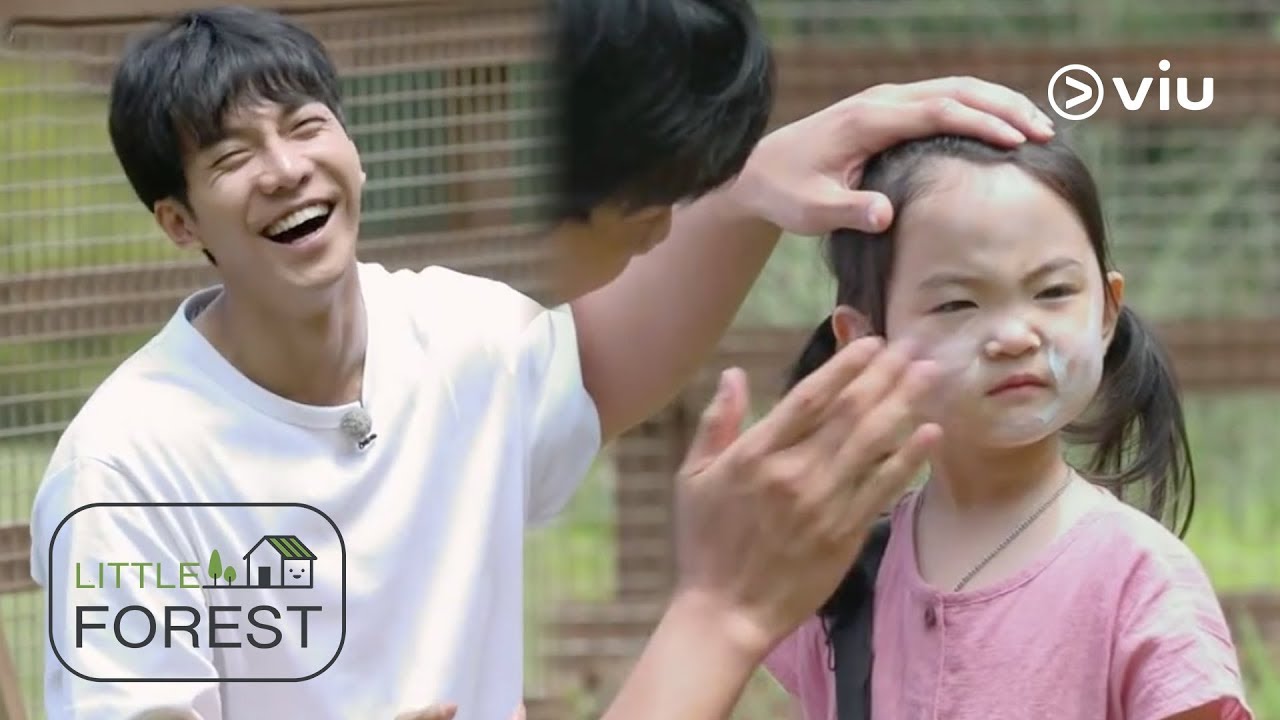 Lee Seung Gi is a clumsy man ☀️ | My Little Forest EP2 [ENG SUBS] - YouTube