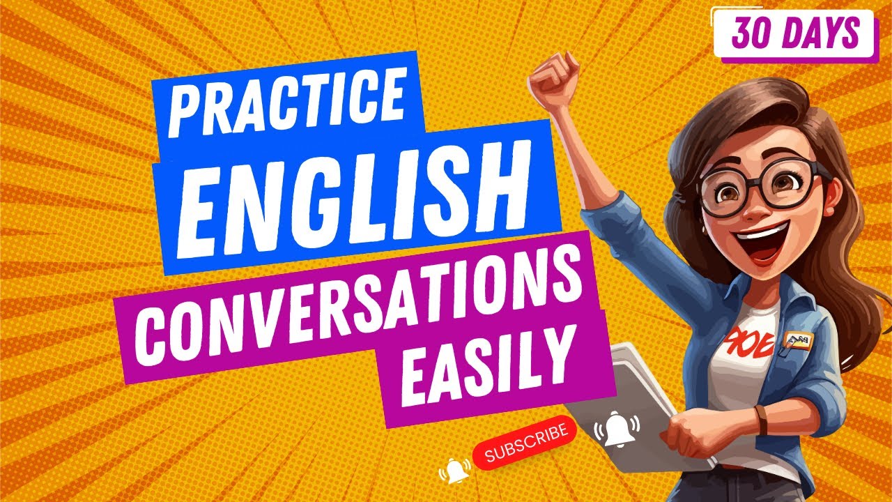 Master English Speaking In Just 30 Days With Daily Conversation ...