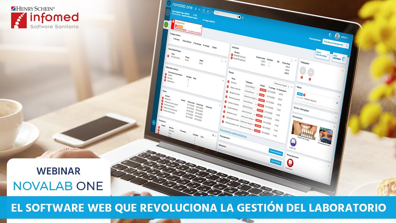 Webinar - El Software web que revoluciona la gestión del laboratorio ...