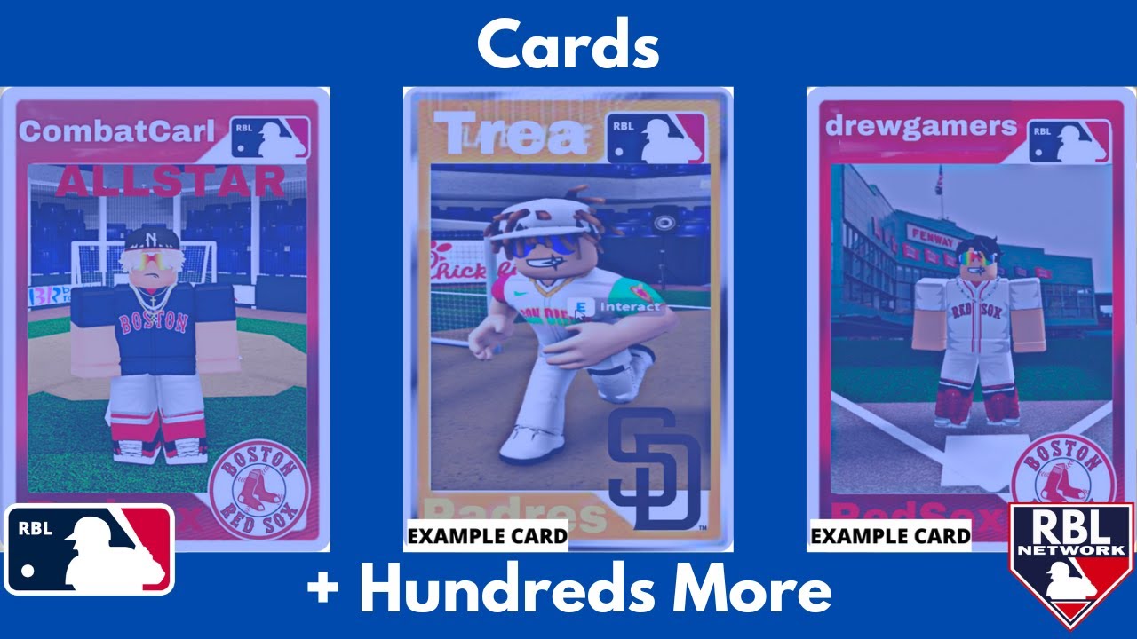 RBL Player Cards Trailer - YouTube